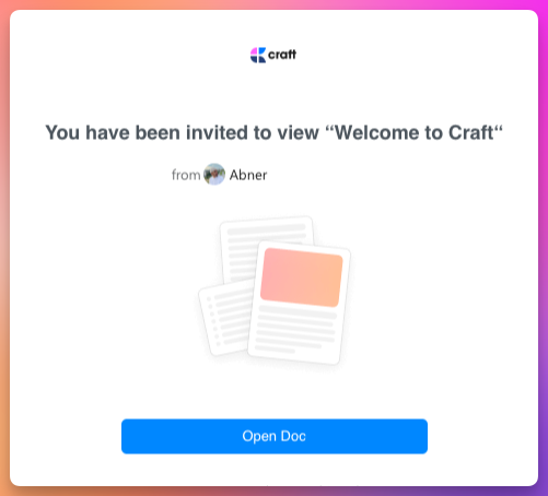 Sharing and Collaborating on Craft Documents – Craft Help Site