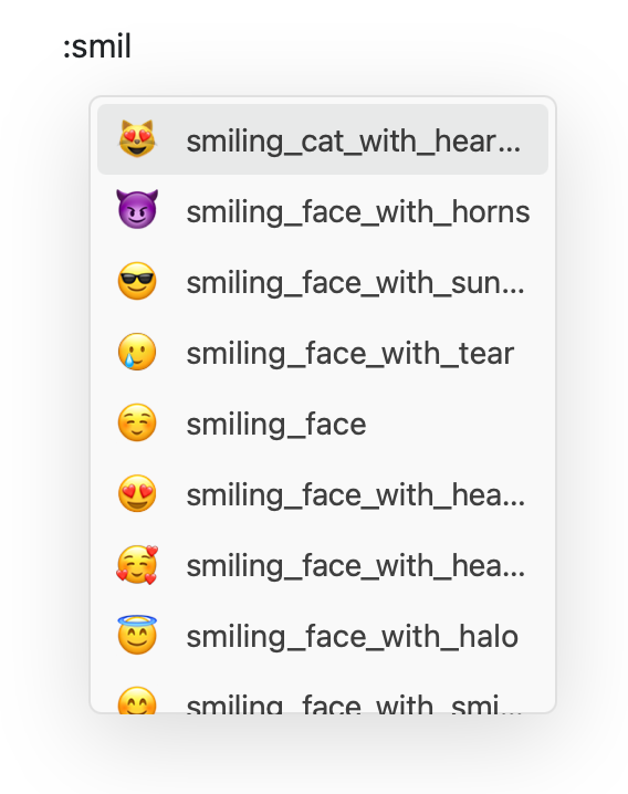 Insert emoji – Craft Help Site