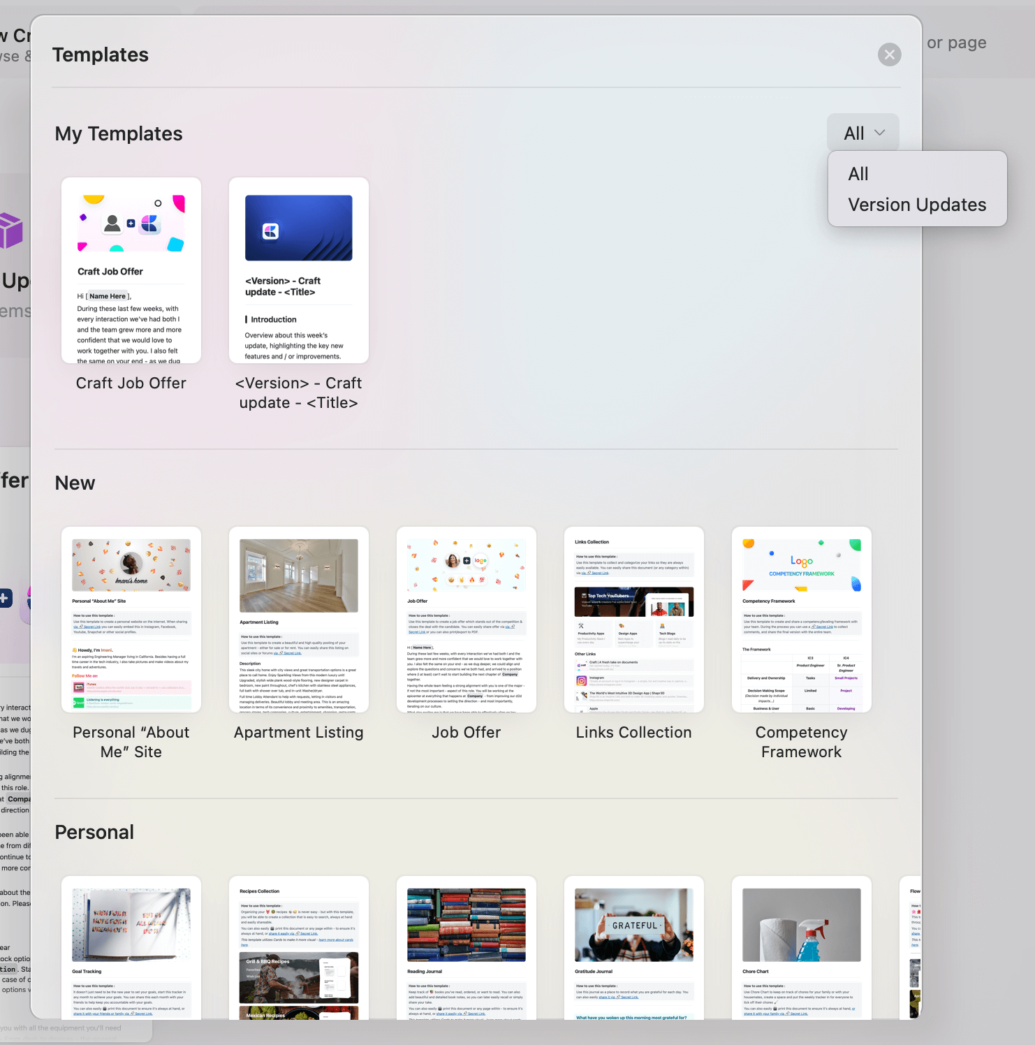 Templates – Craft Help Site